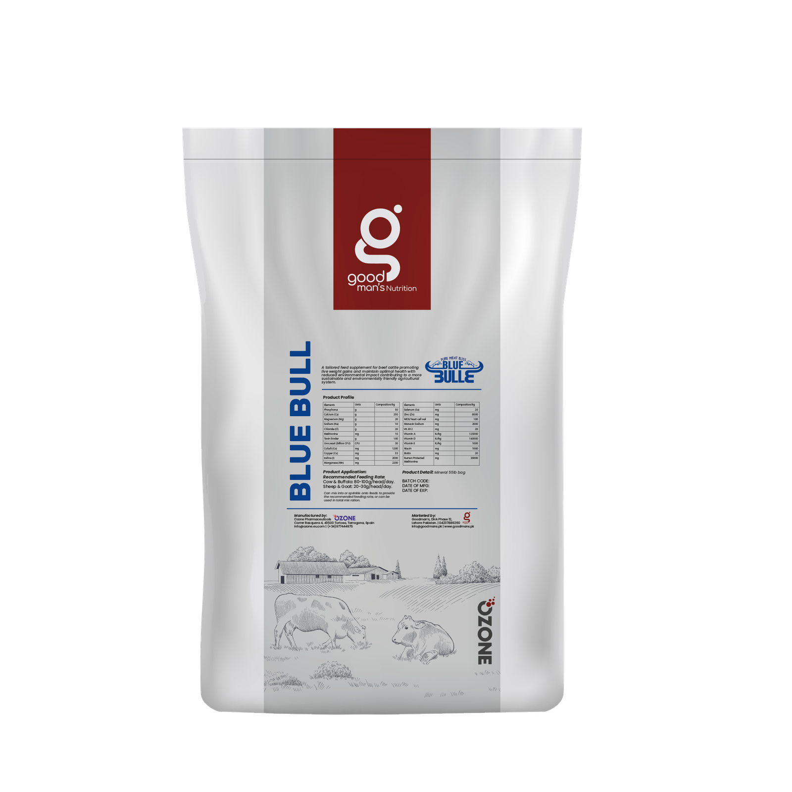 Goodman’s | Bovine Genetics & Livestock Supplements